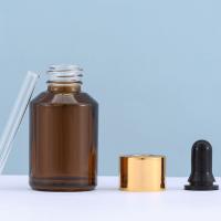 China 5 Ml 30ml Amber Glass Essential Oil Bottles Glass Dropper Bottle Pipette Essential Oil Dispenser Bottle for sale