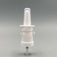 China Medical 24mm 18mm 20mm Mist Sprayer Atomizer Nasal Spray With Oblique Head Cap for sale