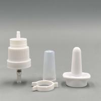 China Medical 24mm 18mm 20mm Mist Sprayer Atomizer Nasal Spray With Oblique Head Cap for sale