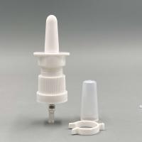 China Medical 24mm 18mm 20mm Mist Sprayer Atomizer Nasal Spray With Oblique Head Cap for sale