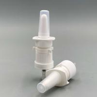 China Medical 24mm 18mm 20mm Mist Sprayer Atomizer Nasal Spray With Oblique Head Cap for sale