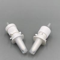 China Medical 24mm 18mm 20mm Mist Sprayer Atomizer Nasal Spray With Oblique Head Cap for sale