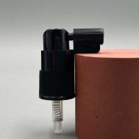 China 18/410 20 410 Black Pp Plastic Fine Mist Sprayer 20/410 Caps Atomiser Short Nozzle Medical for sale