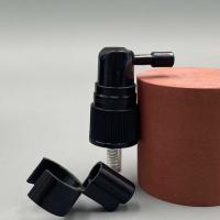 China 18/410 20 410 Black Pp Plastic Fine Mist Sprayer 20/410 Caps Atomiser Short Nozzle Medical for sale