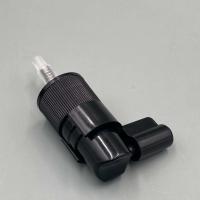 China 18/410 20 410 Black Pp Plastic Fine Mist Sprayer 20/410 Caps Atomiser Short Nozzle Medical for sale