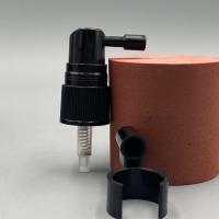 China 18/410 20 410 Black Pp Plastic Fine Mist Sprayer 20/410 Caps Atomiser Short Nozzle Medical for sale