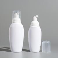 China White Plastic Lotion Bottles With Pump Empty Lotion Pump Bottles 15 Ml 100 Ml 120ml 4oz  6oz 8oz for sale