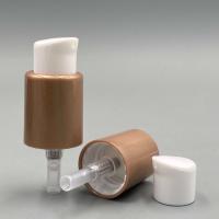 China 18/415 22-400 24-410 24-410 Rose Gold Fine Mist Sprayer Head 18mm Lotion Pump for sale