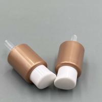 China 18/415 22-400 24-410 24-410 Rose Gold Fine Mist Sprayer Head 18mm Lotion Pump for sale