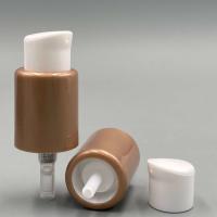 China 18/415 22-400 24-410 24-410 Rose Gold Fine Mist Sprayer Head 18mm Lotion Pump for sale
