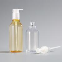 China 200ml 450ml 250ml 8 oz plastic shampoo bottles for shower refillable for sale