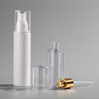 China 120ml 150ml 4 Oz Empty Fine Mist Spray Bottles 2 Oz Gold Fine Mist Sprayer Aluminium Pump for sale