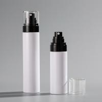 China 2oz Clear Fine Mist Pump Spray Bottle For Cleaning PET Refillable Plastic Mist Sprayer for sale