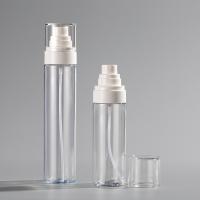 China 2oz Clear Fine Mist Pump Spray Bottle For Cleaning PET Refillable Plastic Mist Sprayer for sale