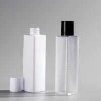 China 6.7oz 200ml Triangle Square Plastic Shampoo Pump Bottles For Shampoo And Conditioner for sale