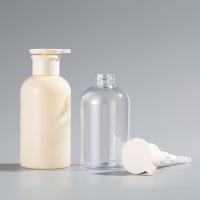 China Plastic Pet Lotion Bottle 350ml 300ml Conditioner Large Shampoo Pump Dispenser 10.14oz 11.83oz for sale