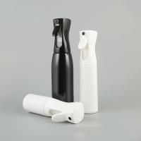 China 300ml 500ml Continuous Fine Mist Spray Bottle For Hairdressing Curly Hair Misters for sale