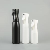 China 300ml 500ml Continuous Fine Mist Spray Bottle For Hairdressing Curly Hair Misters for sale