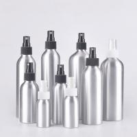 China 1oz 2oz 3 Oz 30ml 50ml 100ml Refillable Aluminum Fine Mist Spray Bottle Small Cosmetic Perfume for sale