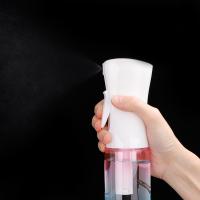 China Hairdressing Fine Mist Spray Bottle Plastic Ultra Misting Continuous 200ml 6.76oz Gradient for sale