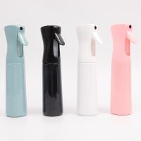China 200ml 300ml 500ml Continuous Water Mister Spray Bottle For Cleaning Hair Ultra Fine Mister for sale