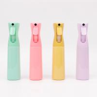 China 200ml 300ml 500ml Continuous Water Mister Spray Bottle For Cleaning Hair Ultra Fine Mister for sale