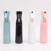 China 200ml 300ml 500ml Continuous Water Mister Spray Bottle For Cleaning Hair Ultra Fine Mister for sale