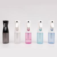 China 200ml 300ml 500ml 8 Oz Ultra Fine Mist Spray Bottle For Face Continuous Hair Mister Matte Frosted for sale