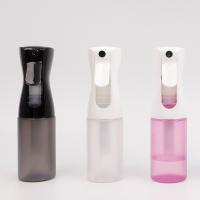 China 200ml 300ml 500ml 8 Oz Ultra Fine Mist Spray Bottle For Face Continuous Hair Mister Matte Frosted for sale