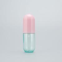 China Hair Water Fine Mist Spray Bottle Small Mini 60ml Pill Dispensing Portable Disinfection Soft for sale