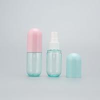 China Hair Water Fine Mist Spray Bottle Small Mini 60ml Pill Dispensing Portable Disinfection Soft for sale