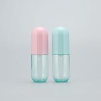 China Hair Water Fine Mist Spray Bottle Small Mini 60ml Pill Dispensing Portable Disinfection Soft for sale