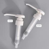 China 38mm Lotion Lotion Pump 38/400 38/410 Coffee Syrup Pump Dispenser For Thick Lotion 2 Oz 1oz for sale
