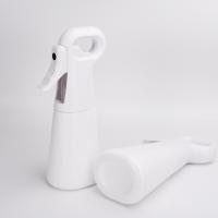 China 300ml Small Continuous Mist Spray Bottle For Plants Hair Ultra Fine Water Mister Check Head for sale