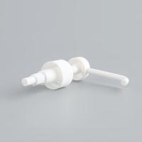 China Plastic White Long Nozzle Lotion Pump 28/410 24/410 Replacement Lotion Pump Head Screw for sale