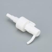 China 24/410 24mm Lotion Dispenser Pump White Plastic Shampoo Pump For Bottle for sale