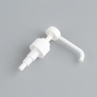 China Plastic White Long Nozzle Lotion Pump 28/410 24/410 Replacement Lotion Pump Head Screw for sale