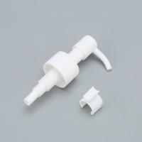 China 24/410 24mm Lotion Dispenser Pump White Plastic Shampoo Pump For Bottle for sale