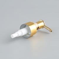 China Metal Gold Lotion Dispenser Pump Plastic Shampoo 28/410 24/410 Lotion Pump Dispenser Replacement for sale