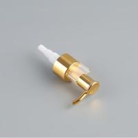 China Metal Gold Lotion Dispenser Pump Plastic Shampoo 28/410 24/410 Lotion Pump Dispenser Replacement for sale