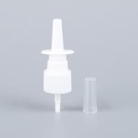China 18/410 20/410 24/410 White Blue Fine Mist Spray Pump With Long Nozzle Nasal Oral Mouth for sale
