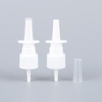 China 18/410 20/410 24/410 White Blue Fine Mist Spray Pump With Long Nozzle Nasal Oral Mouth for sale