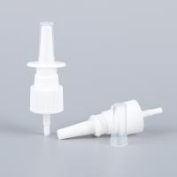 China 18/410 20/410 24/410 White Blue Fine Mist Spray Pump With Long Nozzle Nasal Oral Mouth for sale