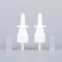 China 18/410 20/410 24/410 White Blue Fine Mist Spray Pump With Long Nozzle Nasal Oral Mouth for sale