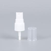 China 18/400 18/410 Plastic Fine Mist Sprayer For Disinfectant Perfume Pump Sprayer Half Cap for sale