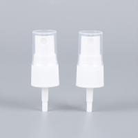 China 18/400 18/410 Plastic Fine Mist Sprayer For Disinfectant Perfume Pump Sprayer Half Cap for sale