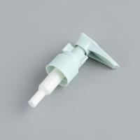 China 18/410 Mint Green Liquid Soap Lotion Dispenser Pump Replacement Makeup Remover Oil Bottle for sale