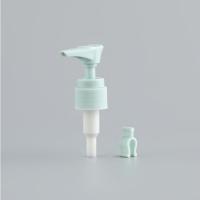 China 18/410 Mint Green Liquid Soap Lotion Dispenser Pump Replacement Makeup Remover Oil Bottle for sale