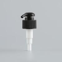 China Bottle Black Body Lotion Dispenser Pump Manufacturer 28/410 30/400 24mm Lotion Pump 250ml for sale