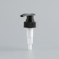 China 28/410 28r3 28mm 24mm Silver Black Lotion Dispenser Pump Suppliers for sale